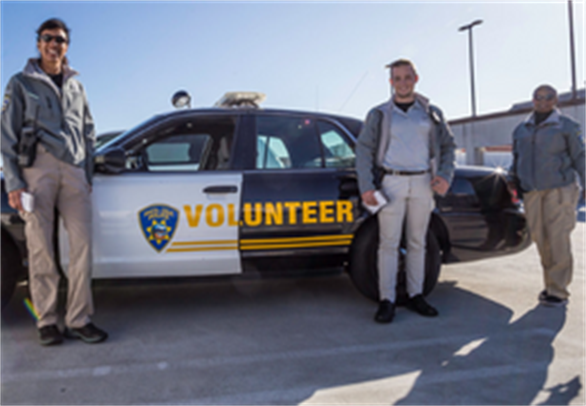 Volunteer with SCPD | City of Santa Cruz, CA